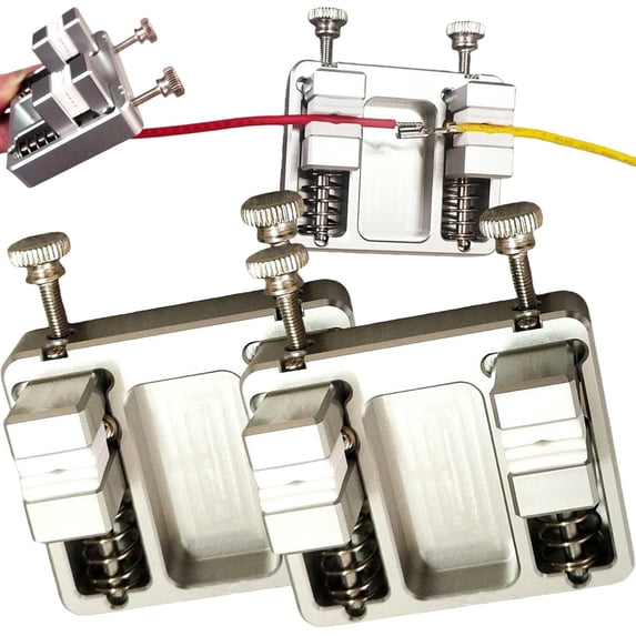 2026 New Heavy-Duty Aluminum Welding Clamp,Welding Soldering Station ...