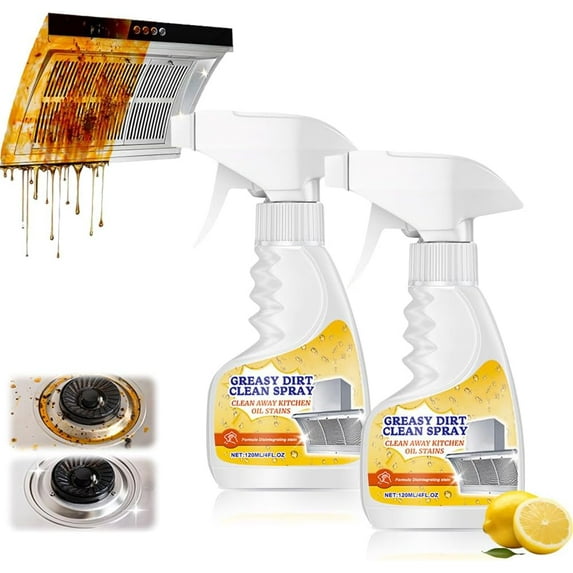 2026 New Heavy Duty Kitchen Foam Cleaner – All-Purpose Degreaser Spray ...