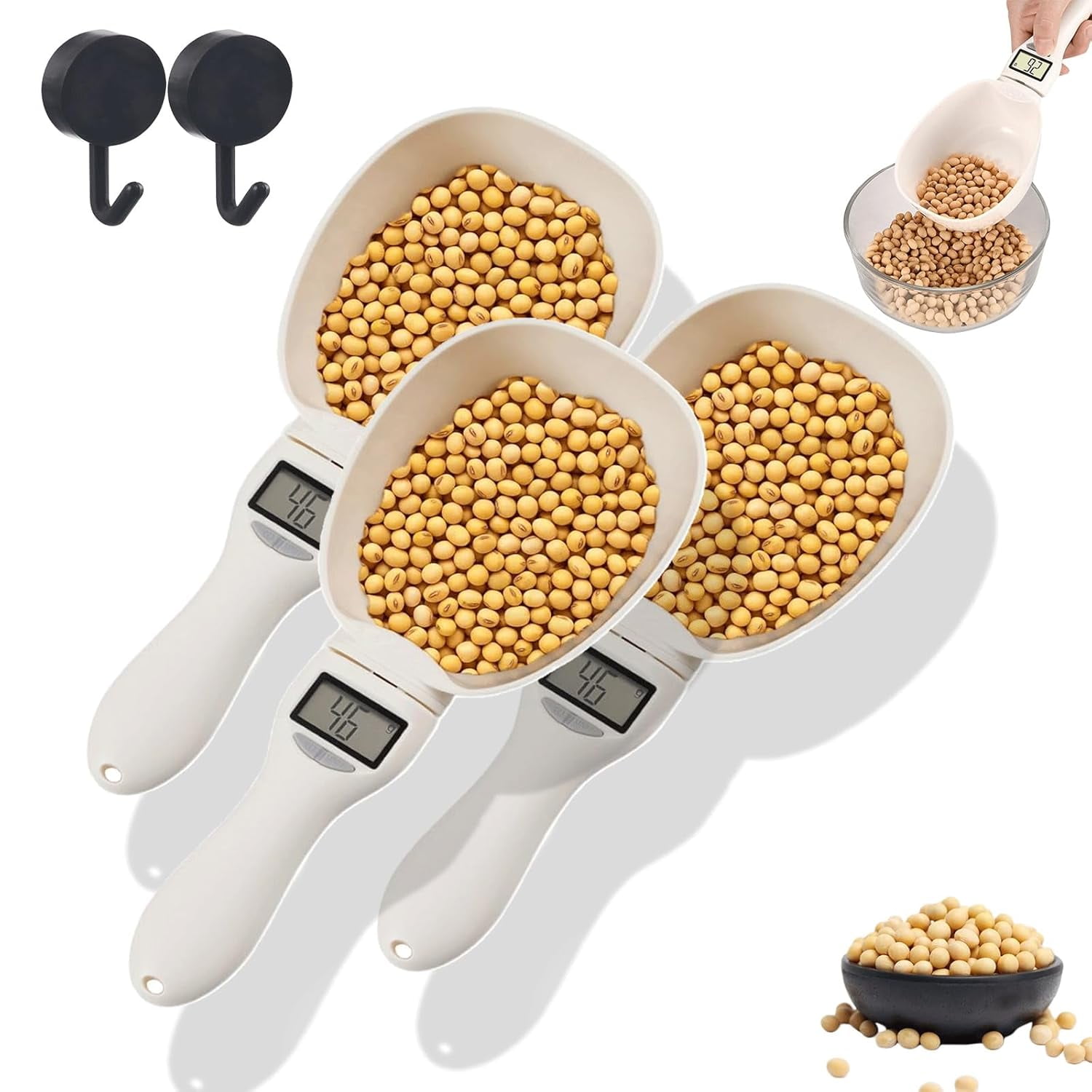 2026 New High Precision Digital Measuring Spoon Scale,800g / 0.1g High ...