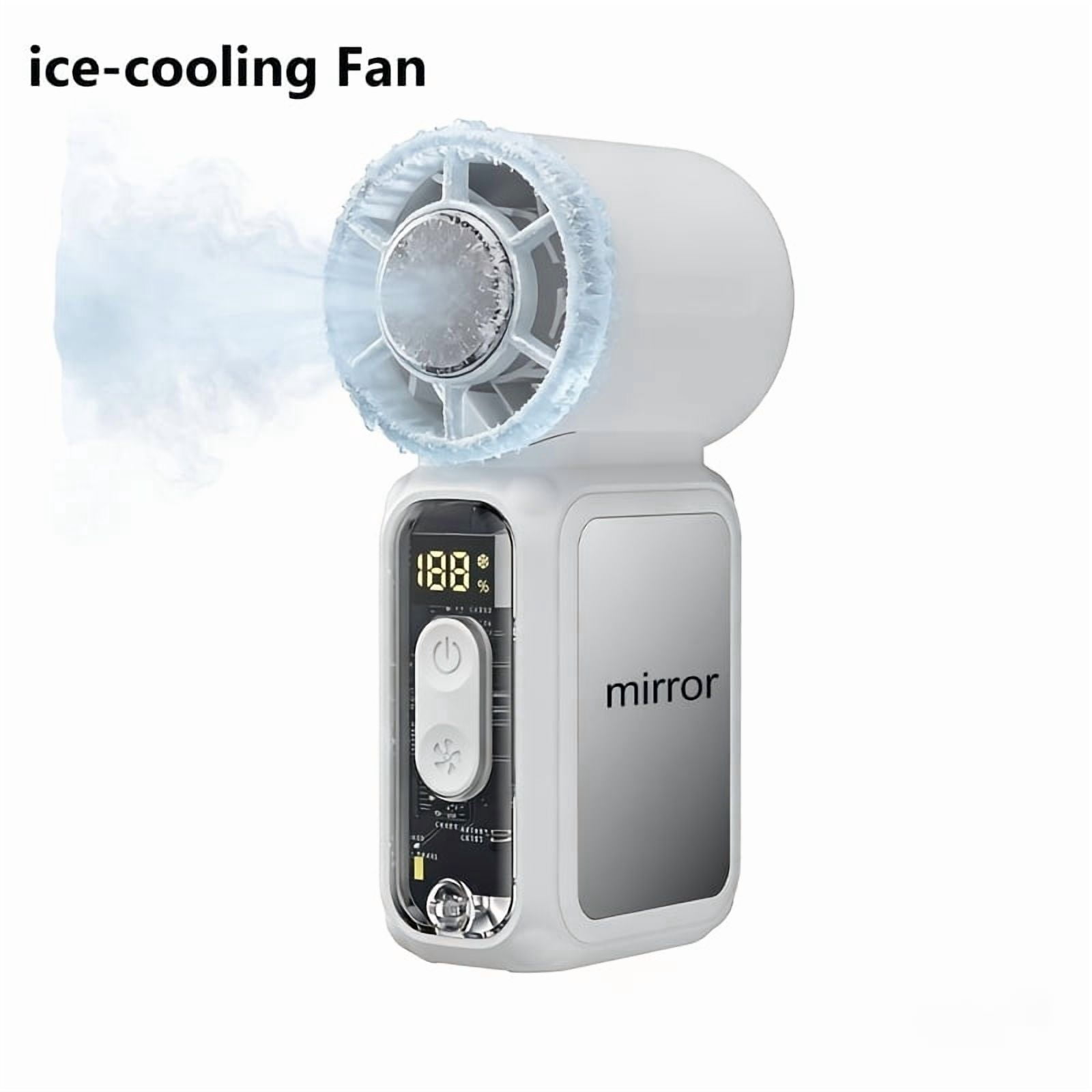2026 New High-speed Mini Handheld Small Fan, 199 Speed Small Air Cannon ...