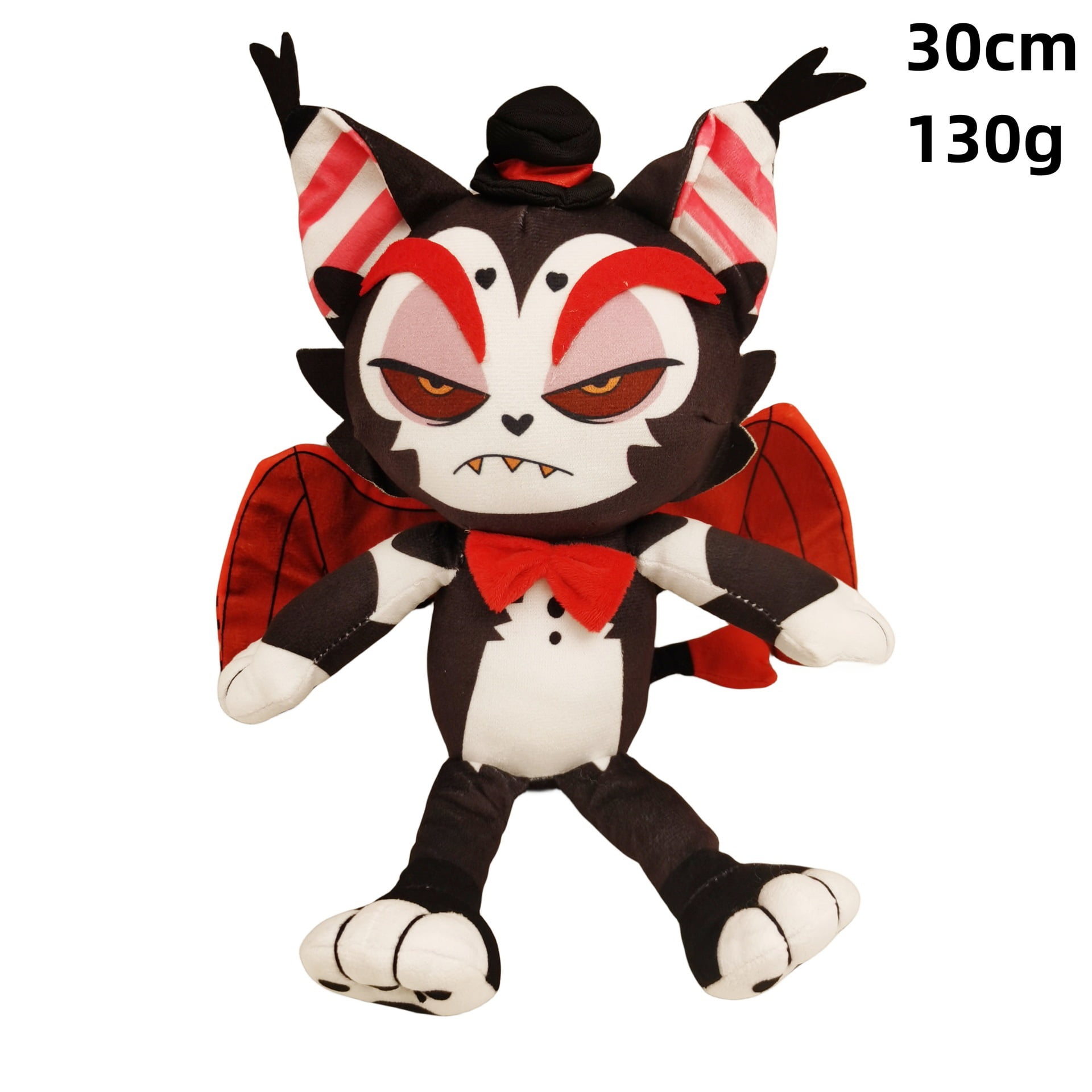 2026 New Holiday Gift Evil Boss Cartoon Clown Plush Toy - Walmart.com