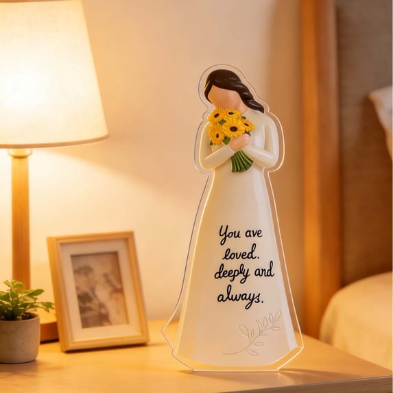 2026 New Home Decor Acrylic Figurine Decor Inspirational You Are Deeply ...