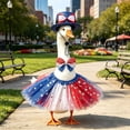 2026 New Home Decor Independence Day Porch Outfit Set Patriotic-Style ...