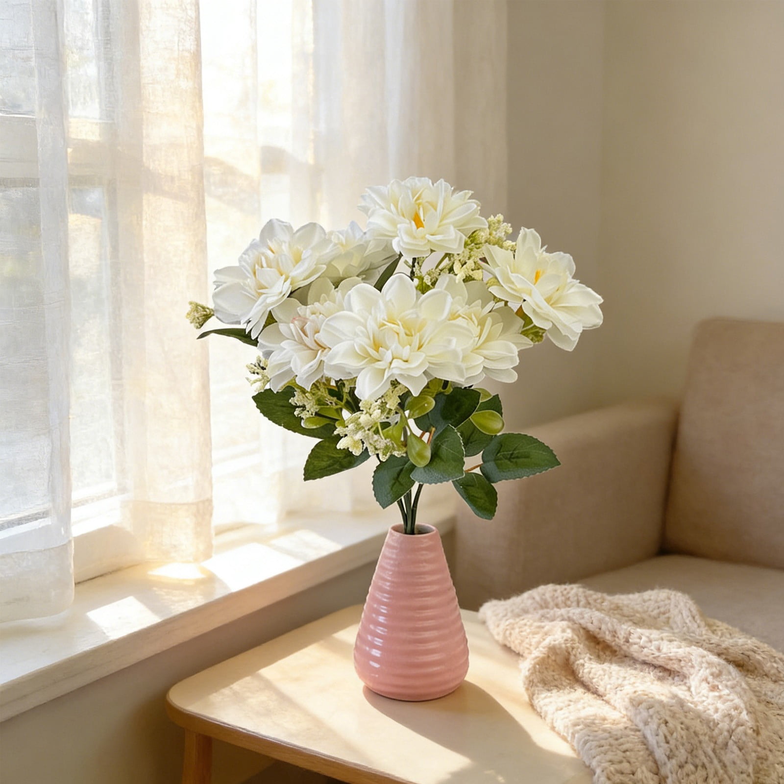 2026 New Home DecorArtificial Flowers Wedding Decorations Living Room ...