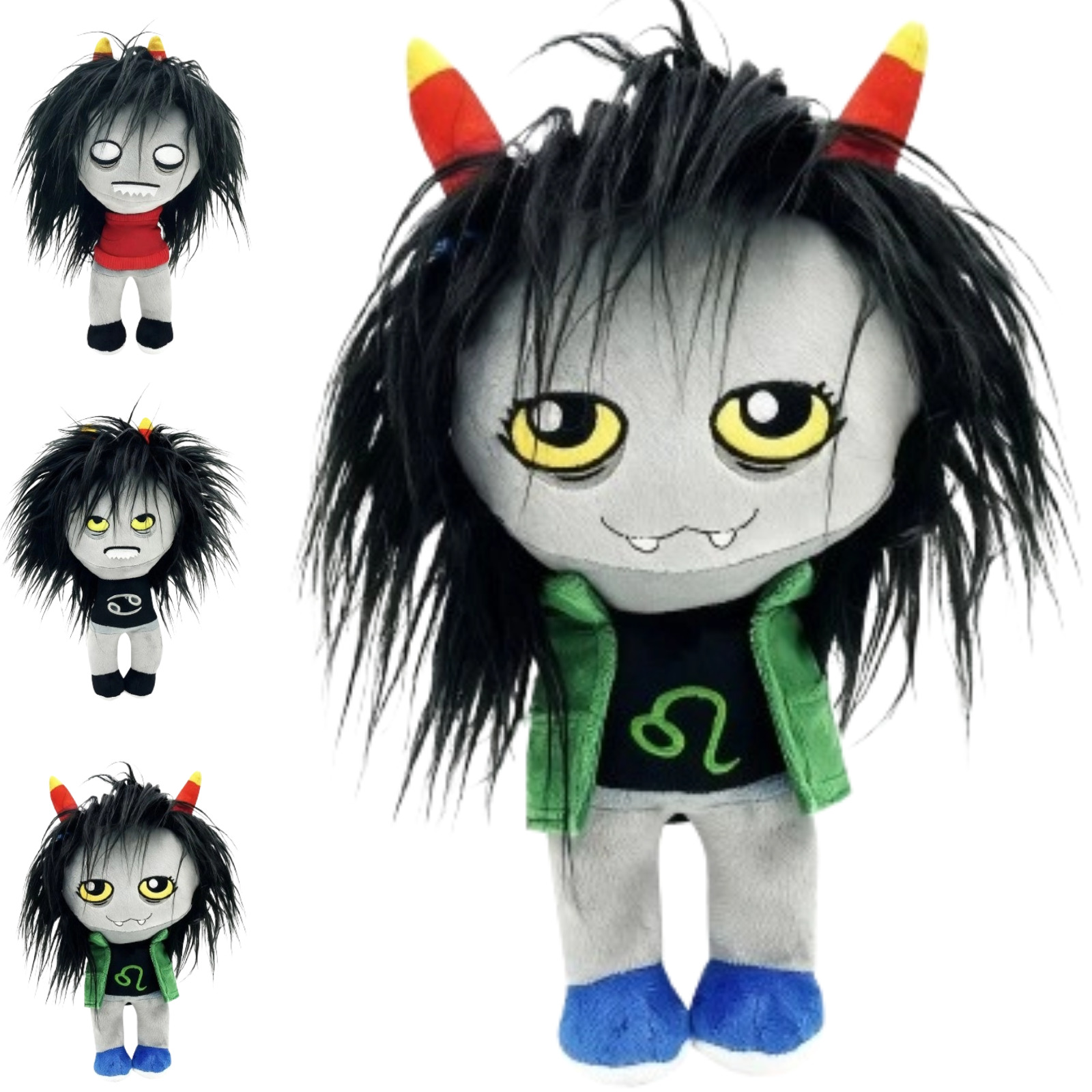 2026 New Homestuck Karkat Plush Toys, Homestuck Stuffed Toys, 11.8 ...