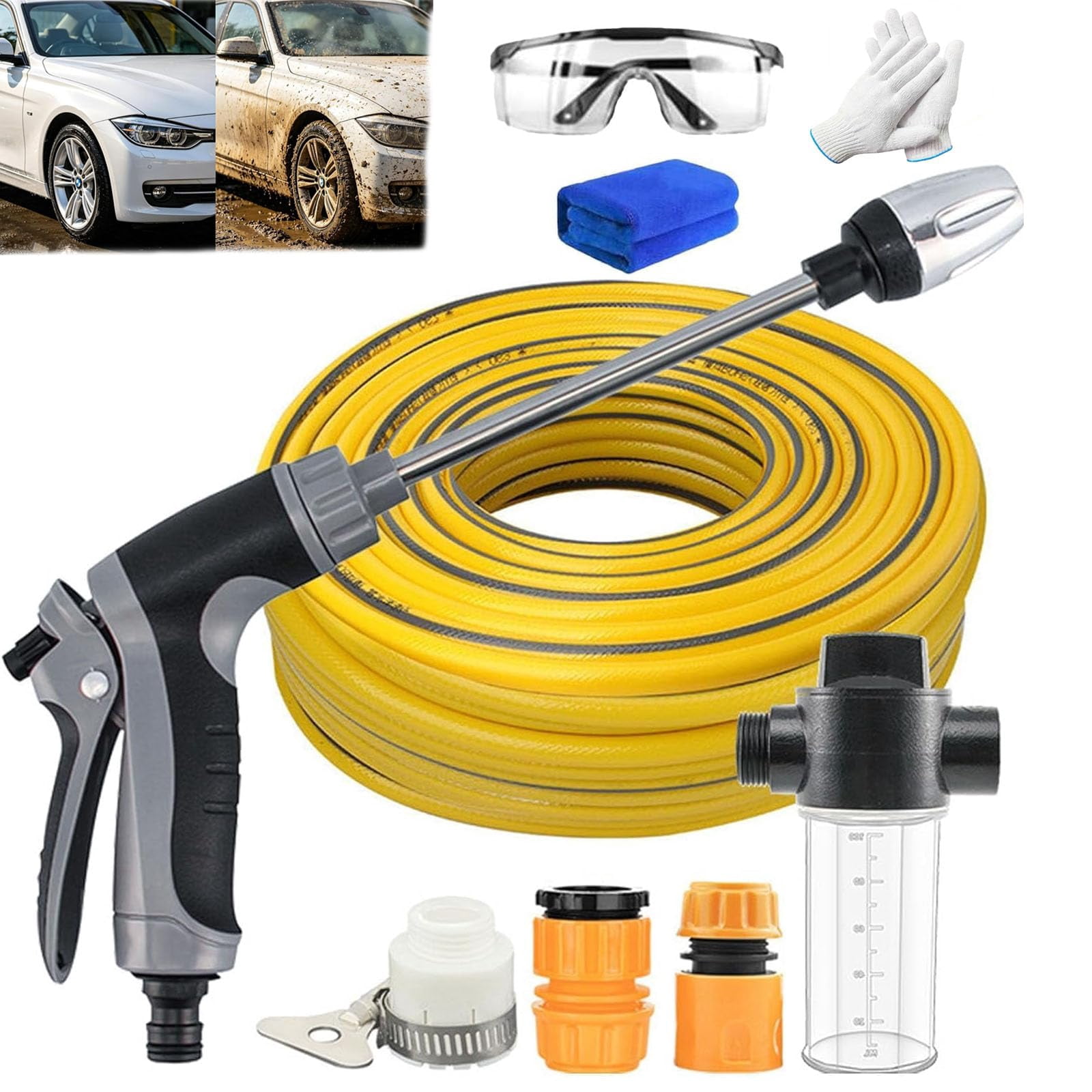 2026 New Hose Hawk Pro Pressure Washer, Hosehawk Professional Water ...
