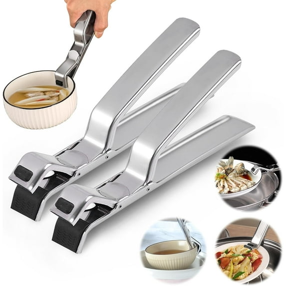 2026 New Hot Plate Gripper, Upgrade Hot Plate Gripper Tongs, Anti-Scald ...