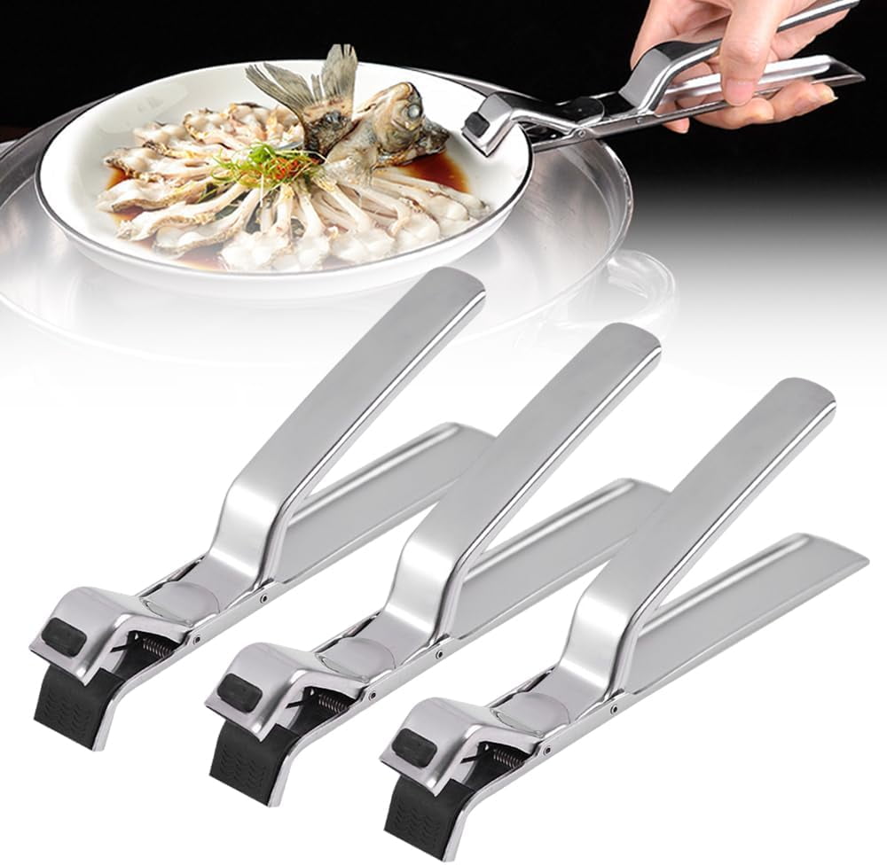 2026 New Hot Plate Gripper, Upgrade Hot Plate Gripper Tongs, Anti-Scald ...