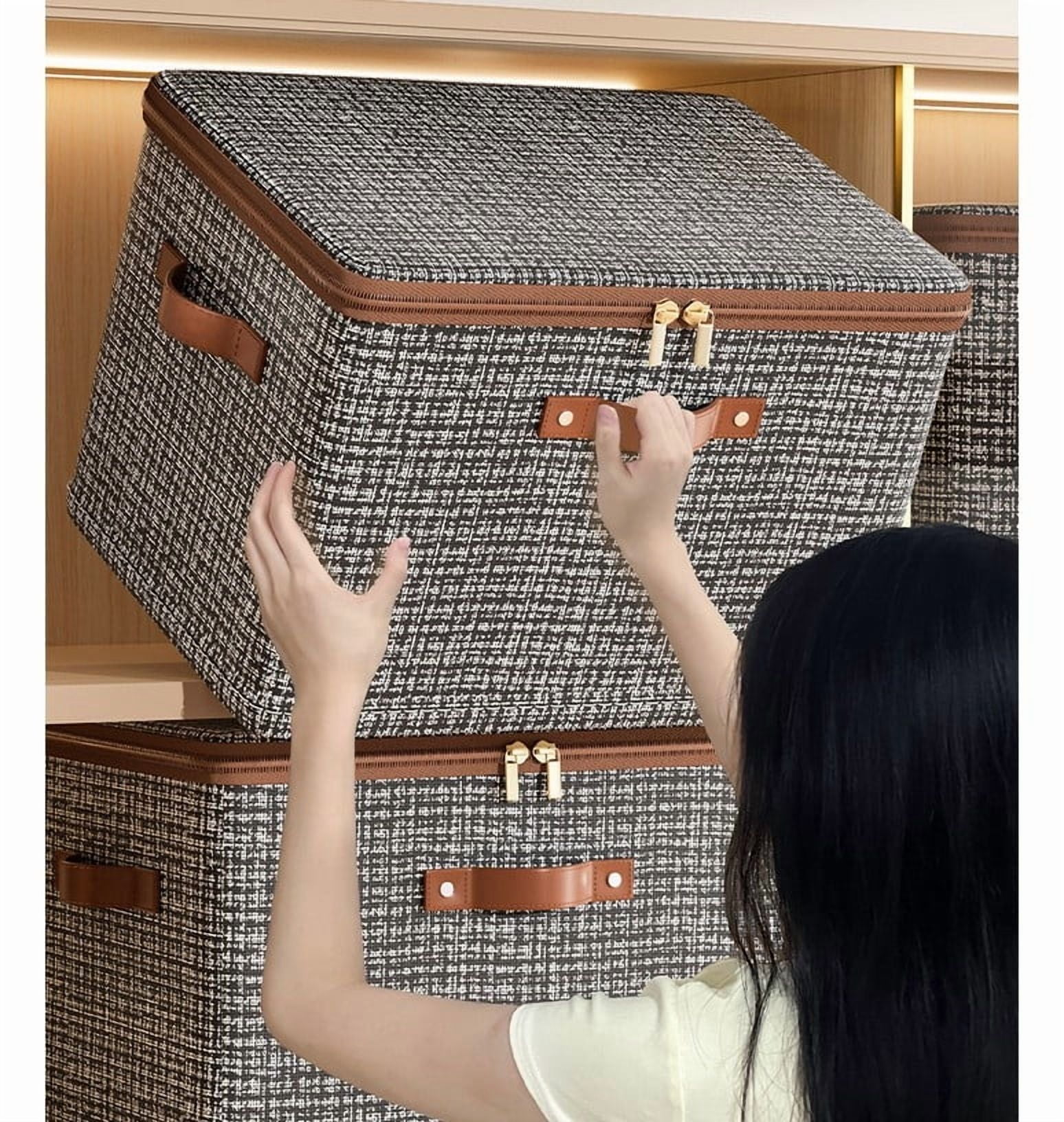 2026 New Household Wardrobe Storage Box Clothes And Miscellaneous Items ...