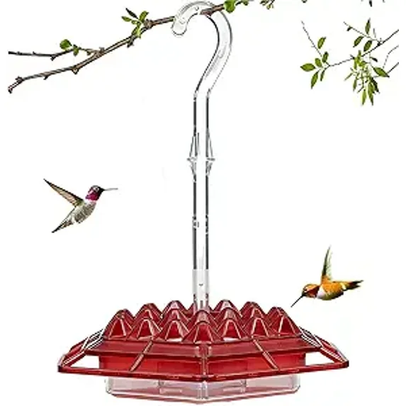 2026 New Hummingbird Feeder,Hummingbird Feeder for Outdoors Hanging,30 ...
