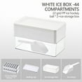 2026 New Ice Cube Tray Mold with Lid Food Grade Refrigerator Ice Box ...