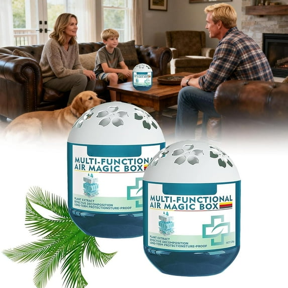 2026 New Indoor Air Purification Dust Removal Magic Box, Automatic No ...