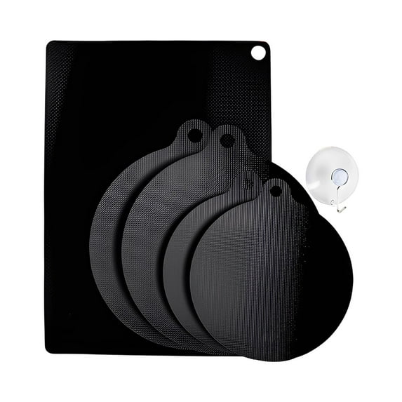 2026 New Induction Hob Cover,Induction Mat,0.7Mm Thickness 5-Piece Set ...