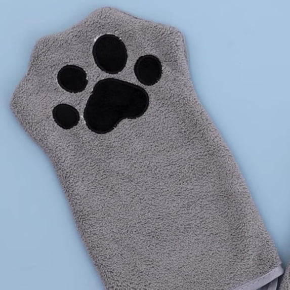 2026 New Inglocoh Paw Bathing Towel for Cats, Ultra Absorbent ...