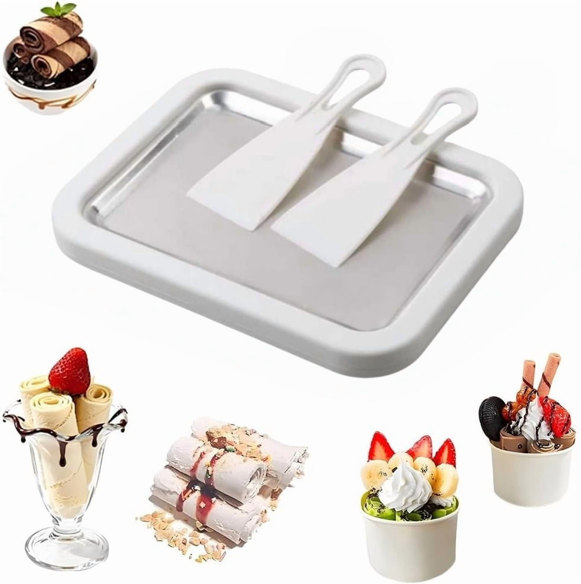2026 New Instant Ice Cream Maker, At-Home Rolled Ice Cream Maker Kit ...