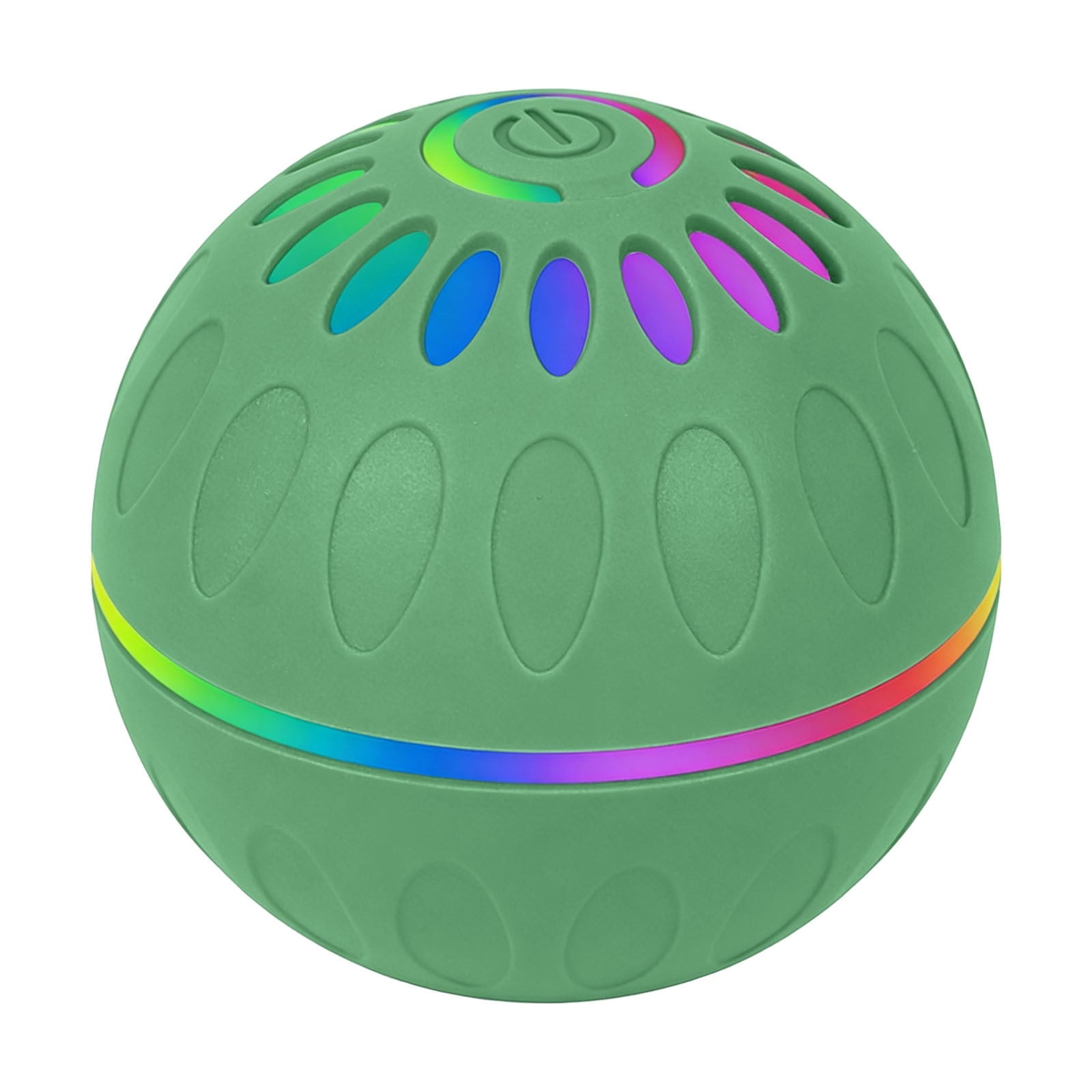2026 New Interactive Dog Ball Toys, Rechargeable LED Vibrating Balls ...