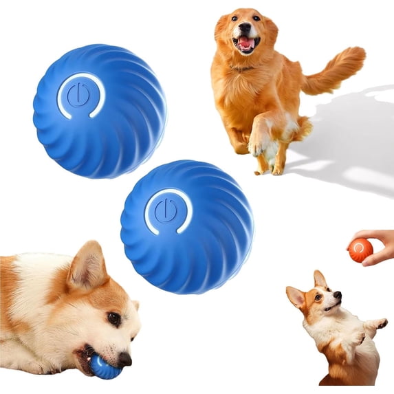 2026 New Interactive Dog Toy Ball, Automatic Dog Chasing ＆ Herding ...