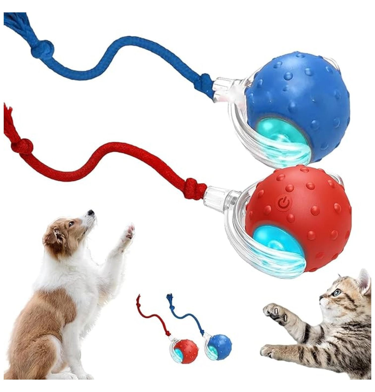 2026 New Interactive Fast Moving Toys Balls with Birdsong, 360° Smart ...