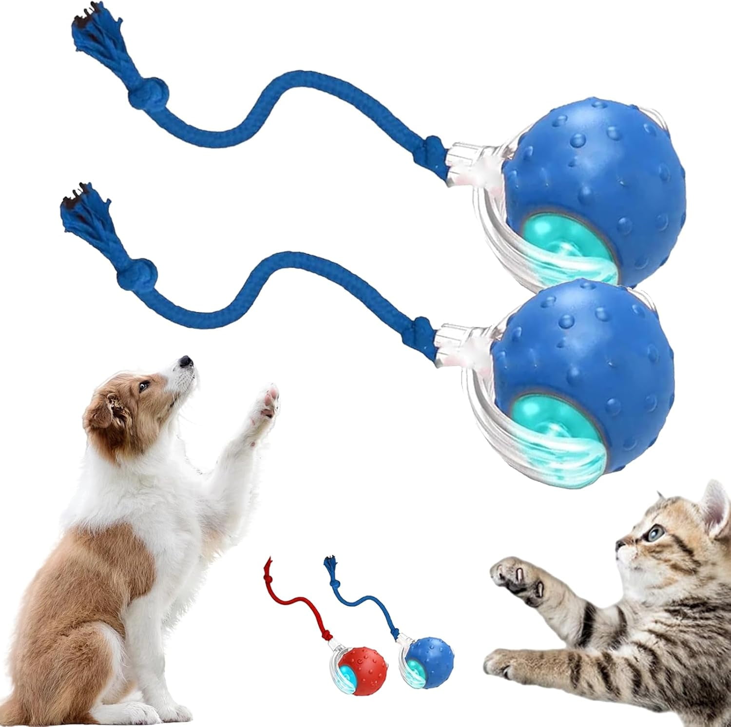 2026 New Interactive Fast Moving Toys Balls with Birdsong, 360° Smart ...