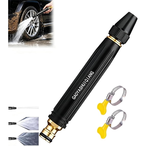 2026 New Jet Nozzle Power Washer for Garden Hose, High Pressure ...