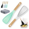 2026 New Kitchen Spatula Spoon, Multifunction Spatula Cooking Spoon for ...