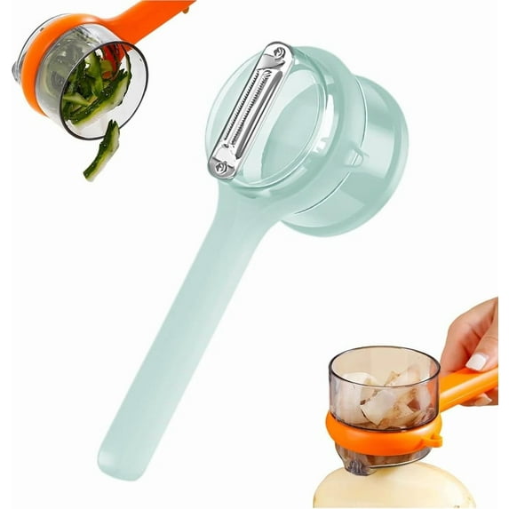 2026 New Kitchen Special Fruit Peeler with Box Storage, Upgrade ...