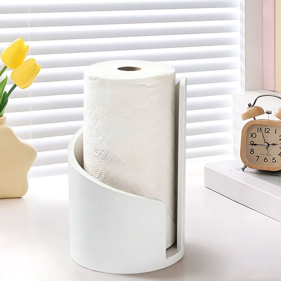 2026 New Kitchen Utensils & Gadgets Paper Towel Countertop With Wood ...