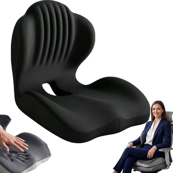 2026 New L-Shaped Ergonomic Memory Foam Seat Cushion,Ergonomic Memory ...