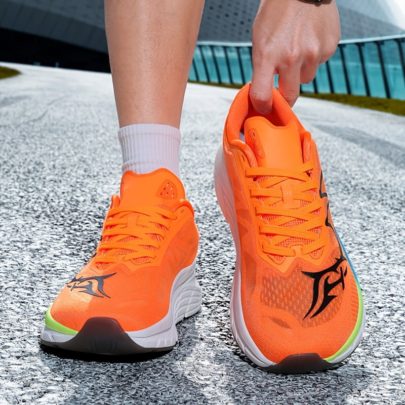 2026 New Large Size 4E Wide Toe Marathon Running Shoes for Men ...