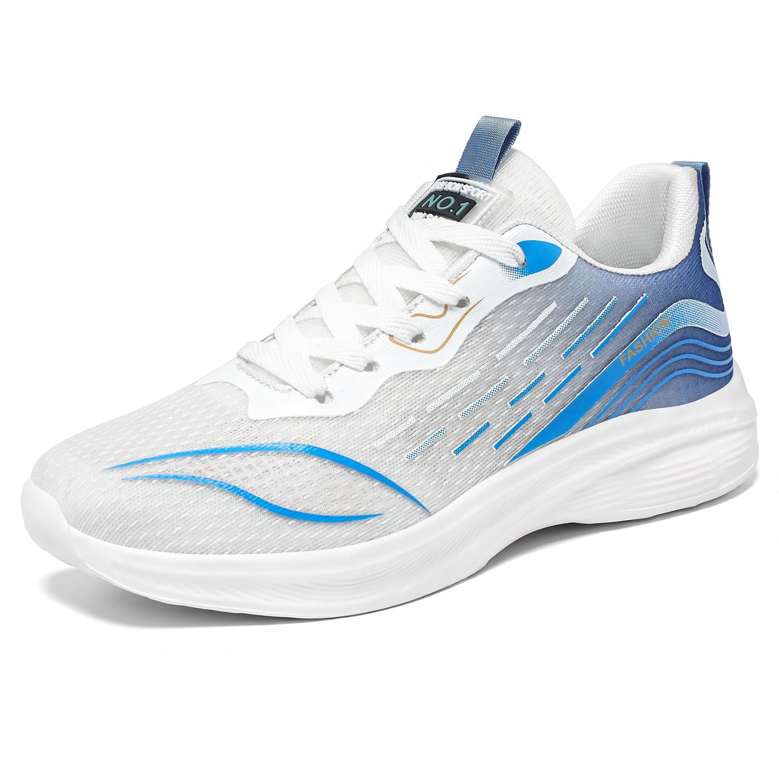 2026 New Large Size Men'S Shoes, Ultra-Light Shock-Absorbing Sports ...