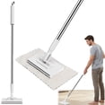 2026 New Lazy Mop Click on - Clever Snap and Grip Zero Touch Mini Mop ...
