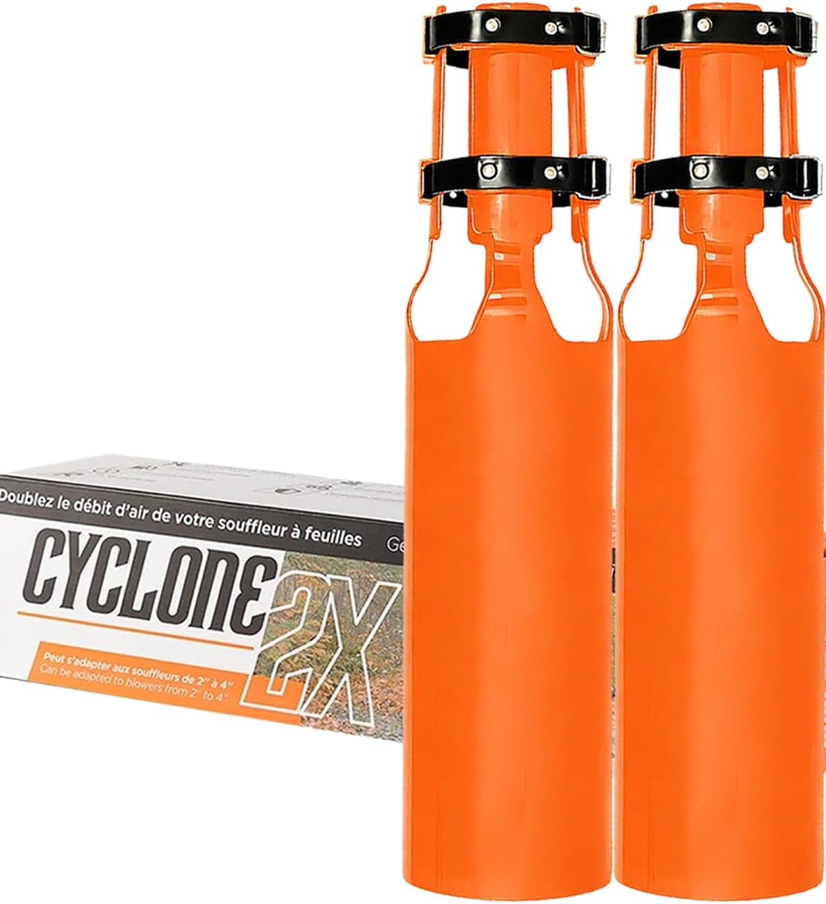 2026 New Leaf Blower Air Booster, Leaf Blower Extension, Cyclone 2x ...