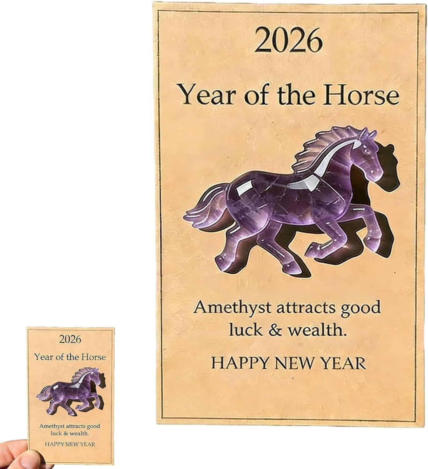 2026 New Lucky Crystal Horse — A Symbol Of Strength & New Beginnings ...