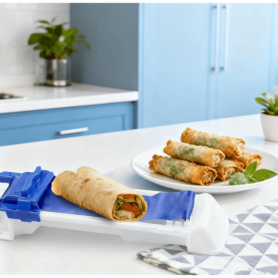 2026 New Lumpia Maker Machine, Lumpia Roller Machine, DIY Plastic Egg ...