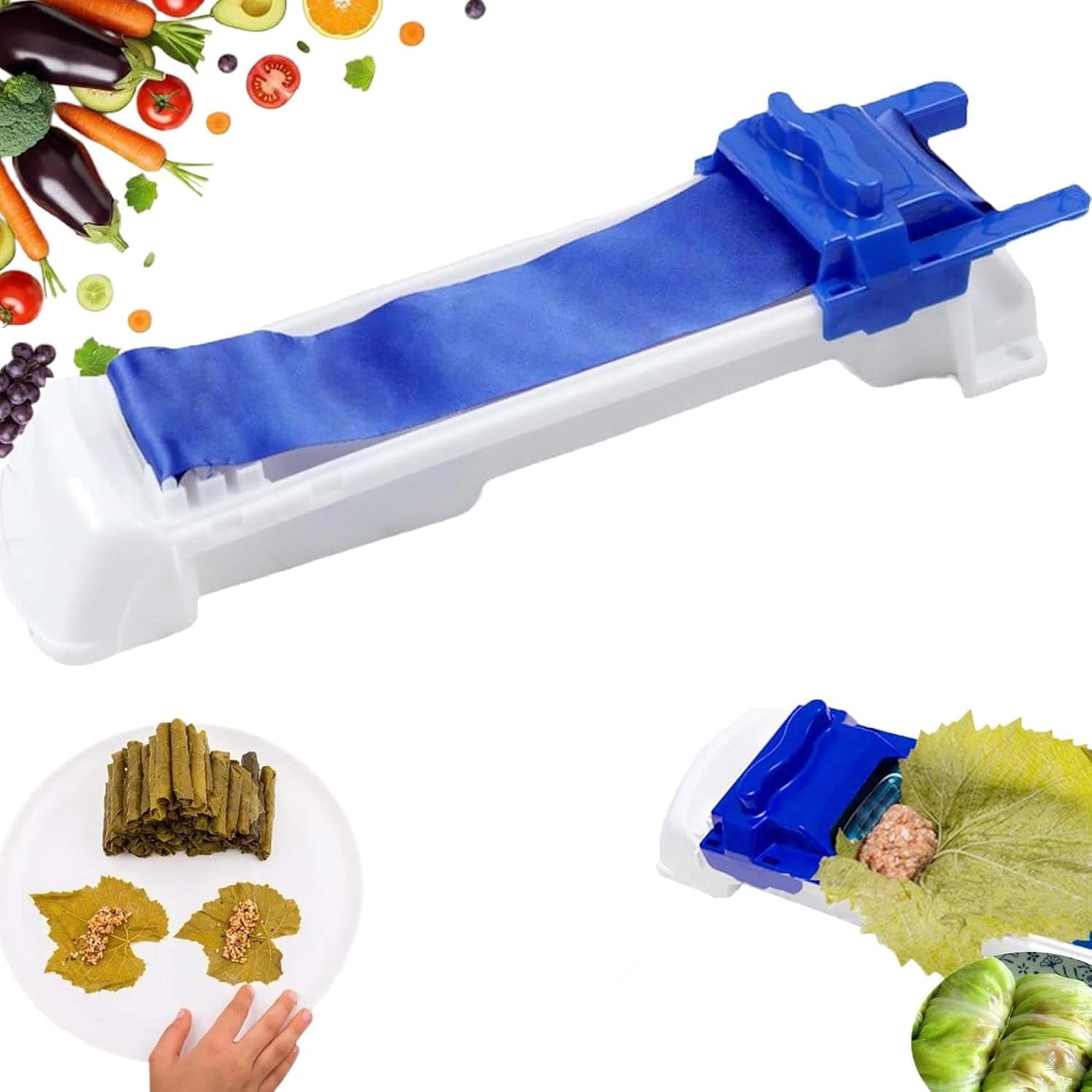 2026 New Lumpia Maker,Vegetable Meat Rolling Tool,Multi-functional DIY ...
