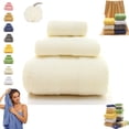 2026 New Luxury Bath Towels, 800 GSM Egyptian Cotton, Luxury Bath ...