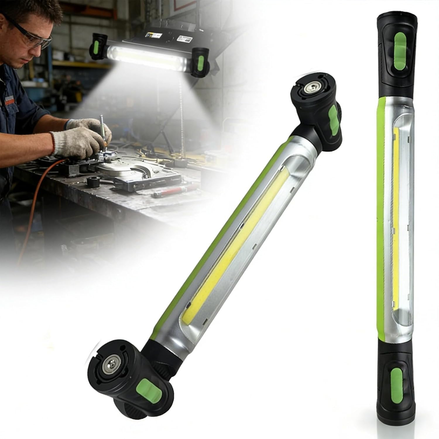 2026 New Magnetic Rechargeable Work Light, Magnetic Work Lightwith ...