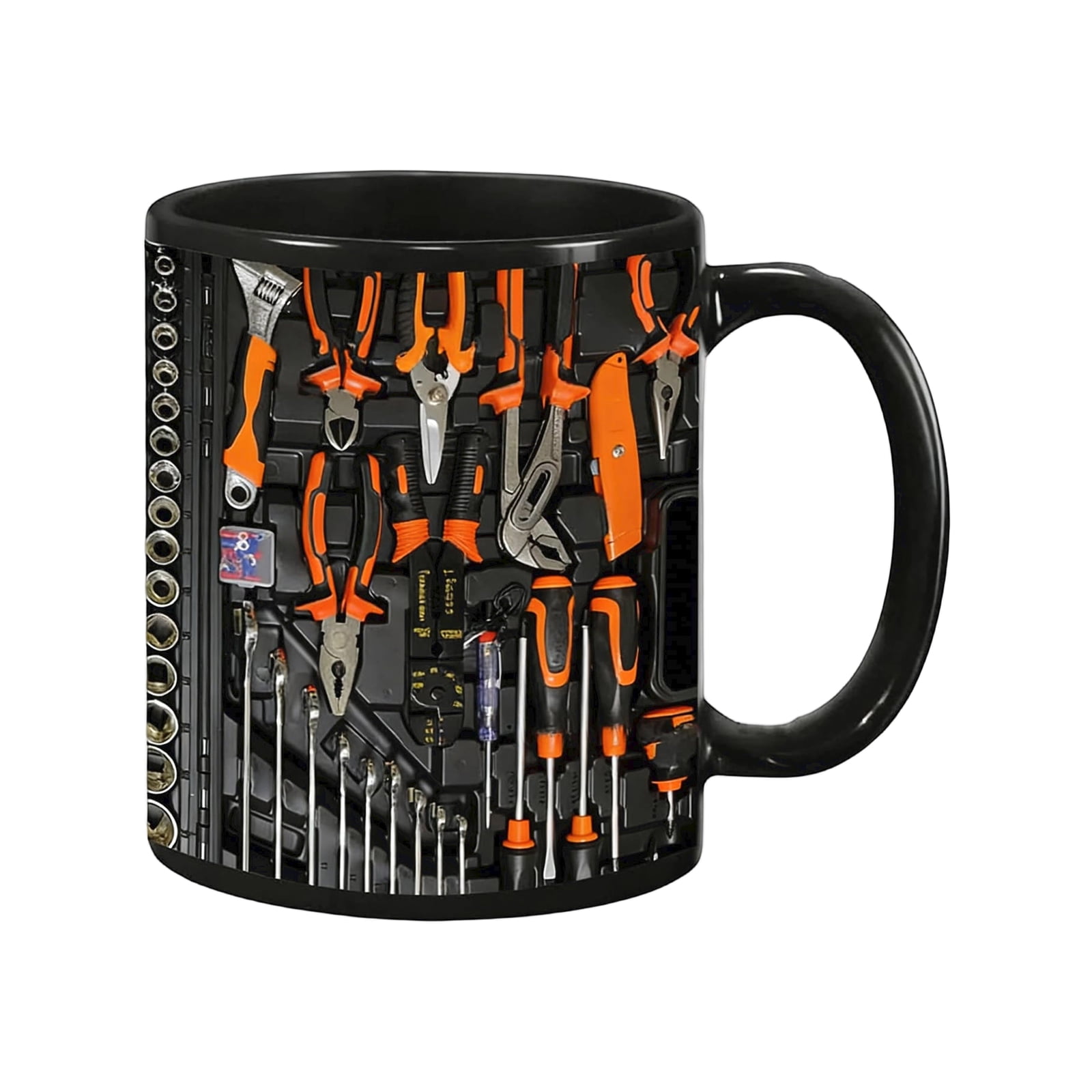 2026 New Mechanic Toolbox Mug, 11oz Ceramic Mechanic's Toolbox Coffee ...
