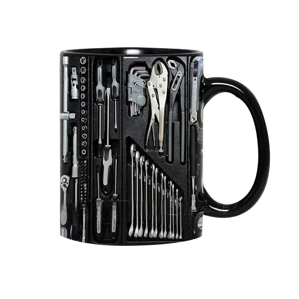2026 New Mechanic Toolbox Mug, Inflated Effect Tool Kit Mug, Hyper Real ...