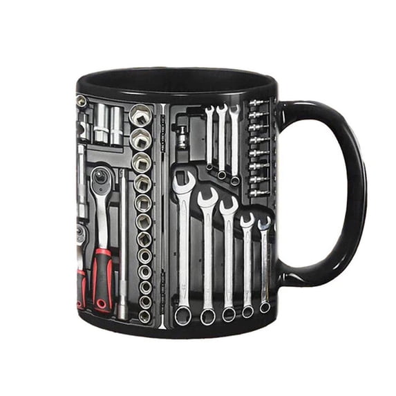2026 New Mechanic Toolbox Mug, Inflated Effect Tool Kit Mug, Hyper Real ...