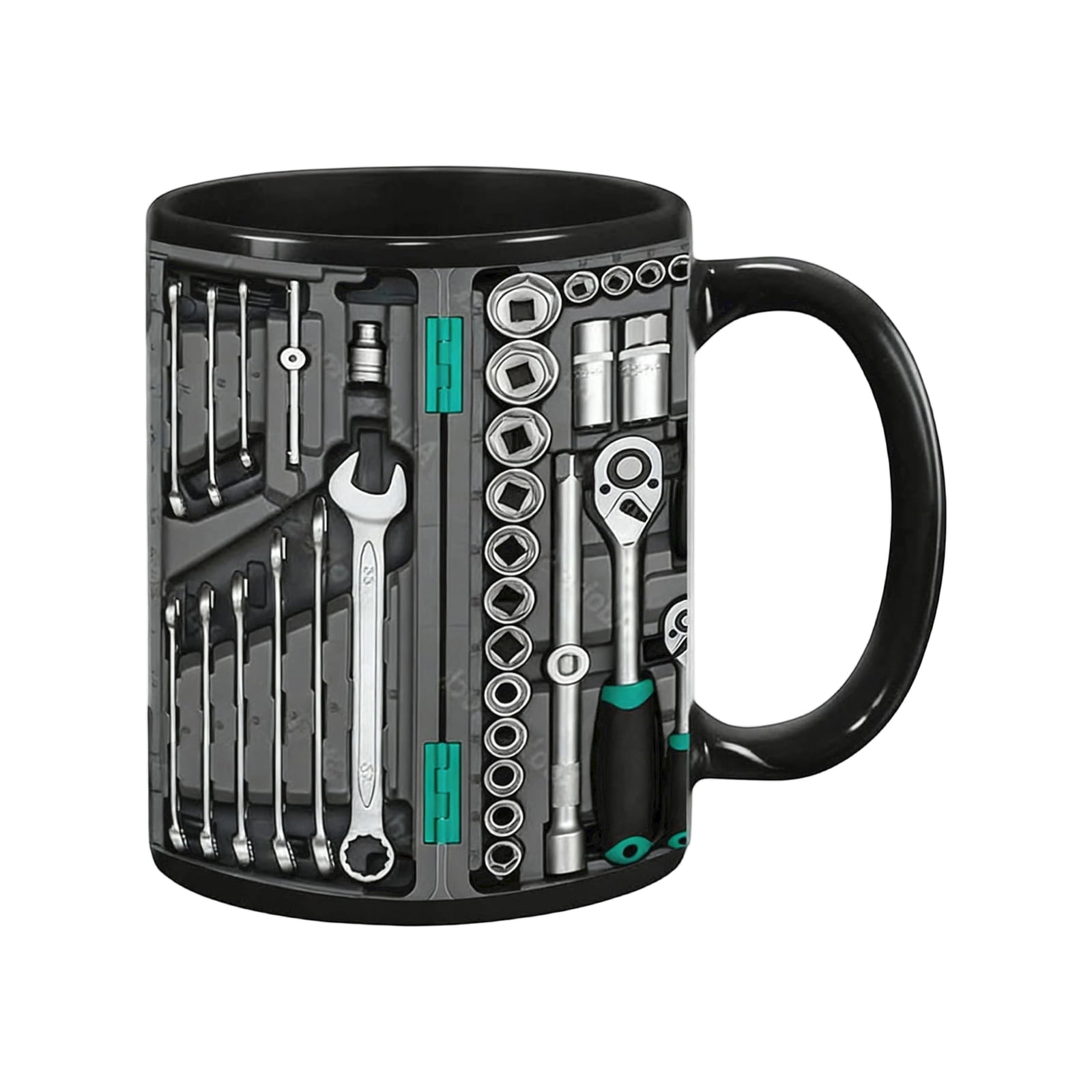 2026 New Mechanic Toolbox Mug Tool Box Coffee Mugs Unique Ceramic Cup ...