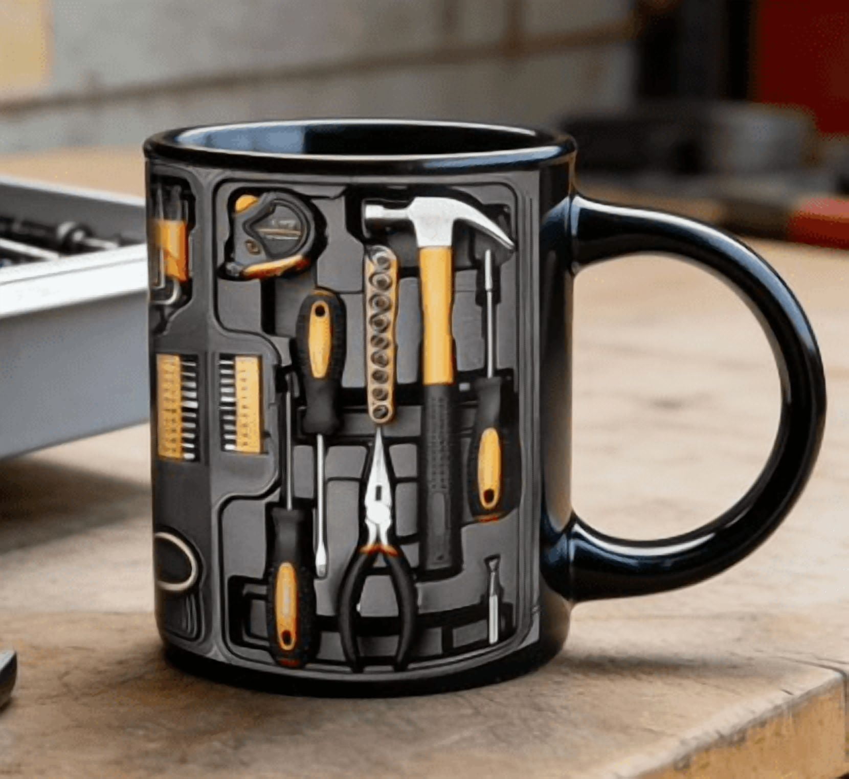 2026 New Mechanic Toolbox Mug, The Ultimate Mechanic's Toolbox Mug,Tool ...