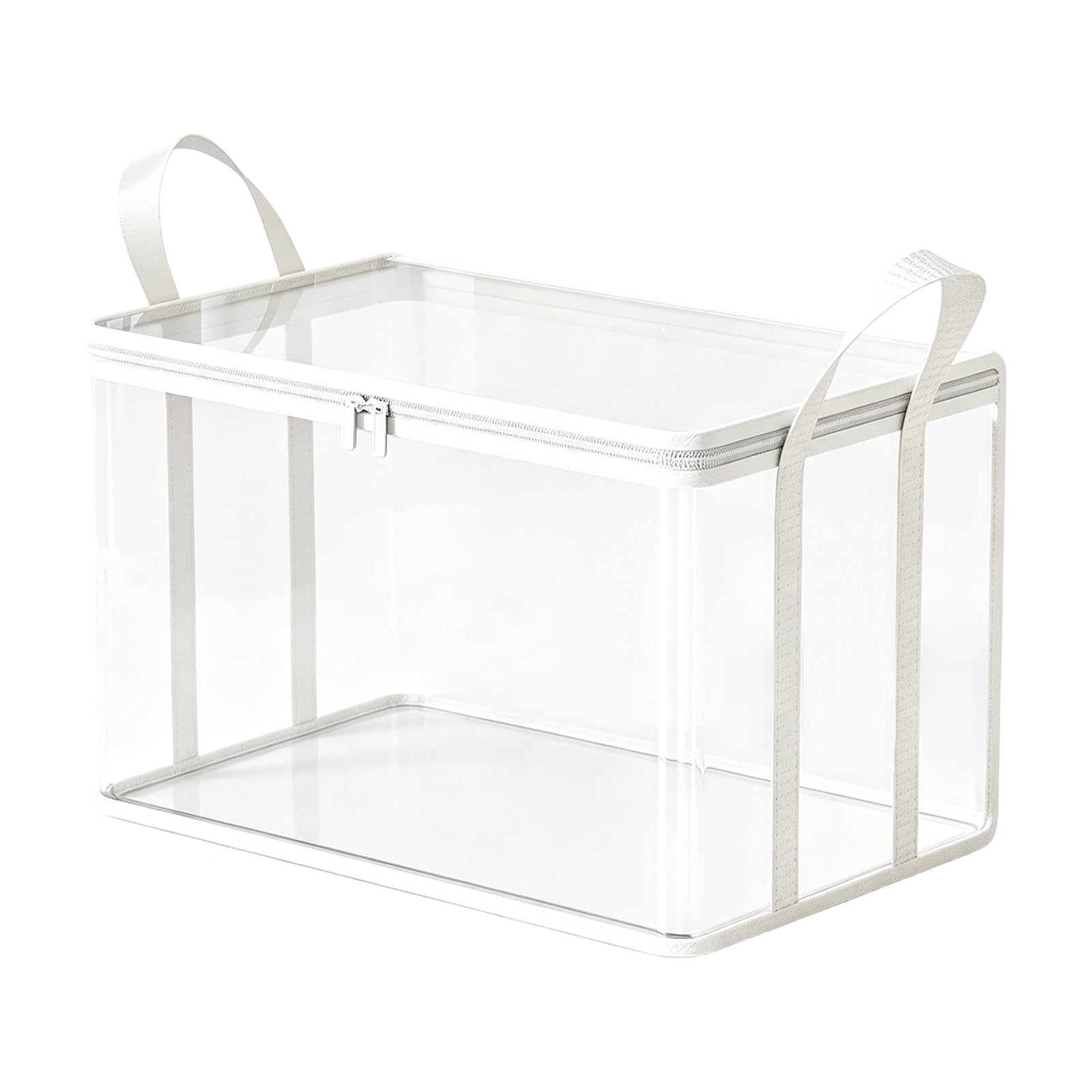 2026 New Medium Heavy-Duty Thick Plastic Clear Storage Bag for Clothes ...