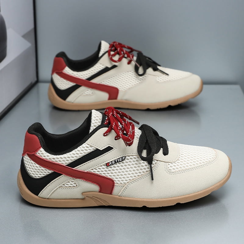 2026 New Men Casual Shoes Breathable Mesh Soft Sole Lightweight Trendy ...