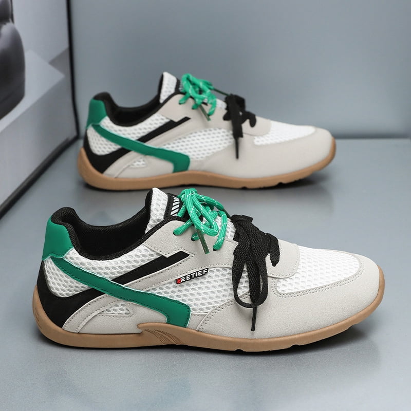 2026 New Men Casual Shoes Breathable Mesh Soft Sole Lightweight Trendy ...
