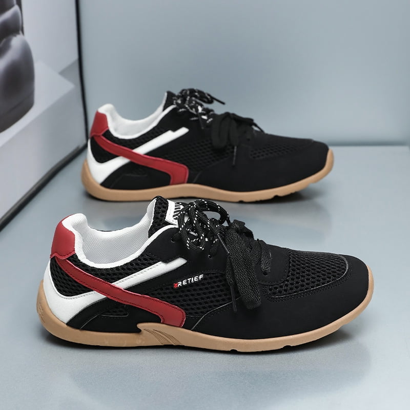 2026 New Men Casual Shoes Breathable Mesh Soft Sole Lightweight Trendy ...