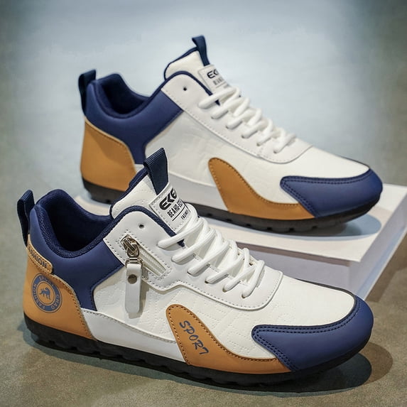 2026 New Men'S Casual Shoes, Versatile Winter Sneakers, Slip-On Soft ...
