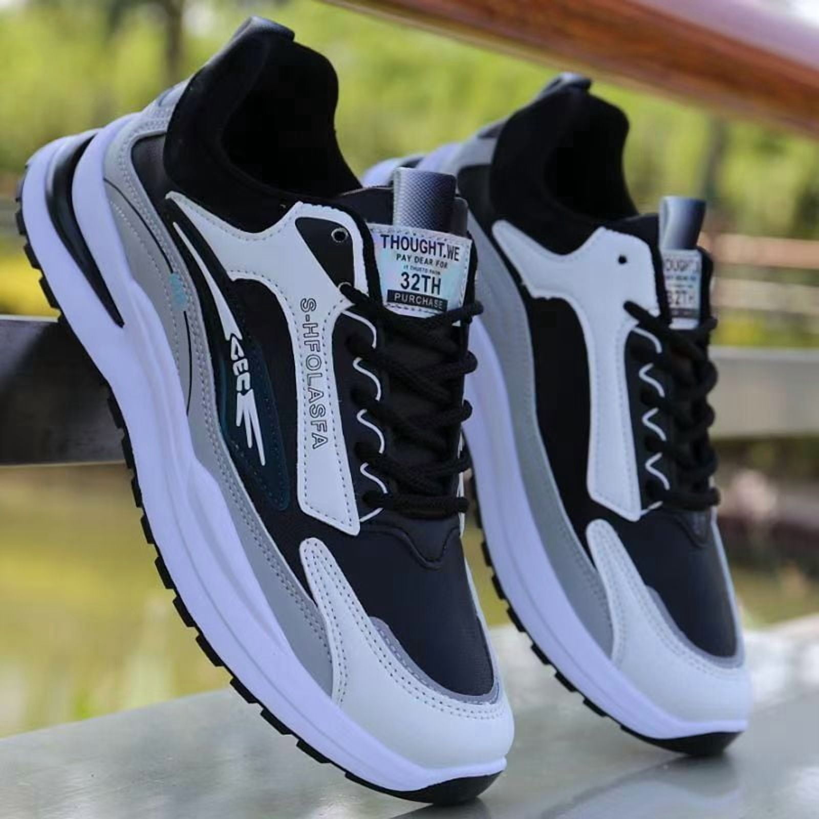 2026 New Men'S Shoes Spring/Summer Breathable Mesh Sports Shoes Soft ...