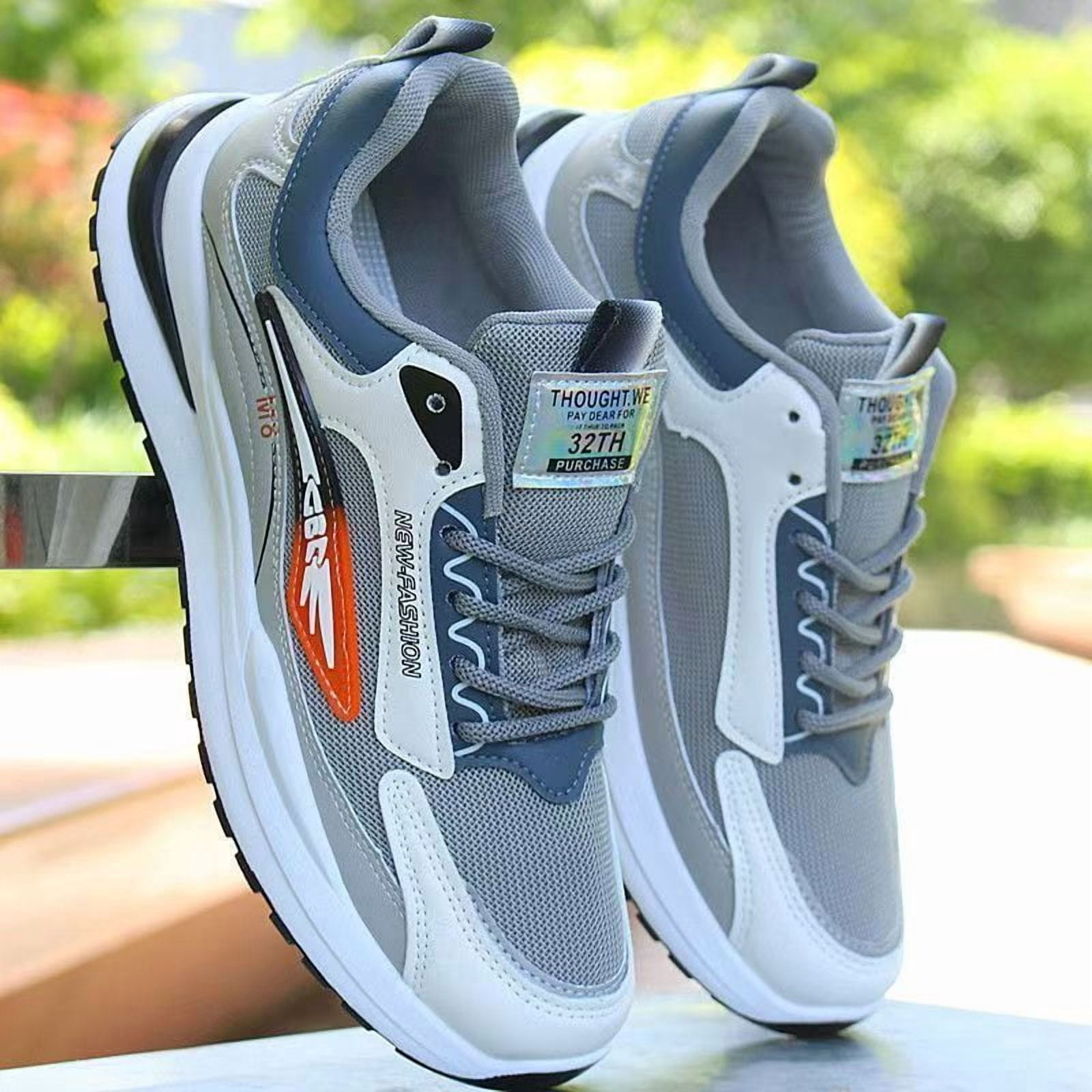 2026 New Men'S Shoes Spring/Summer Breathable Mesh Sports Shoes Soft ...