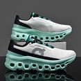 2026 New Men Sports Marathon Air Cushion Running Shoes Breathable ...